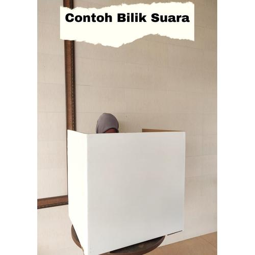 Jual bilik suara pemilu uk 60x50x60 cm - Kota Tangerang Selatan ...