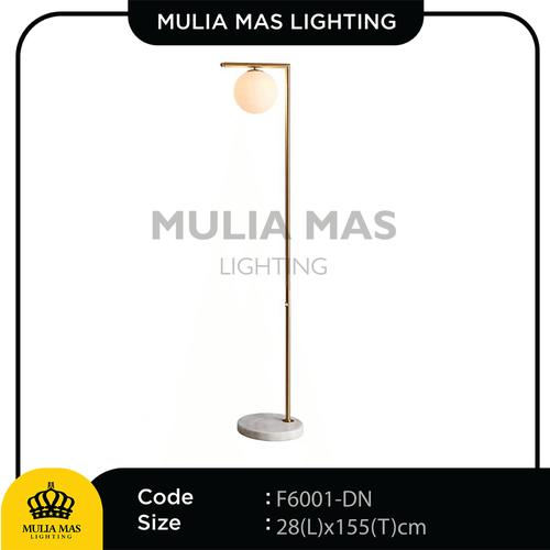 Jual Lampu Stand Hias Model Bola Kaca Nuansa Minimalis Termurah 6001 ...