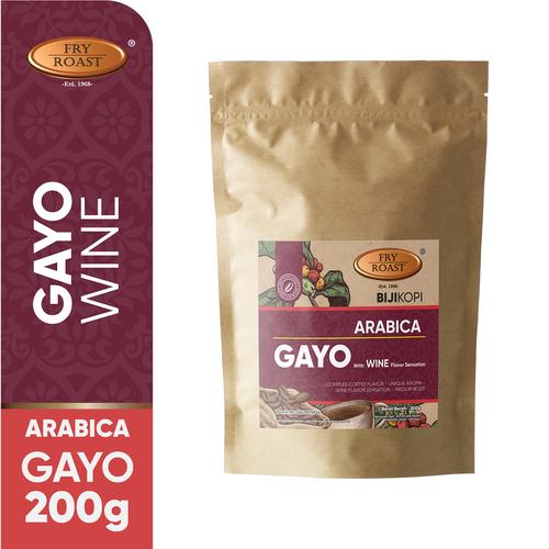 Jual KOPI ARABICA GAYO WINE PROCESS 200 GR BIJI/BUBUK - BUBUK MED FINE ...