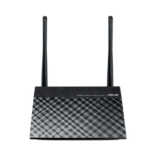 Jual ASUS Wireless RT-N12 Plus WiFi Router N 802.11 b/g/n N300 ...