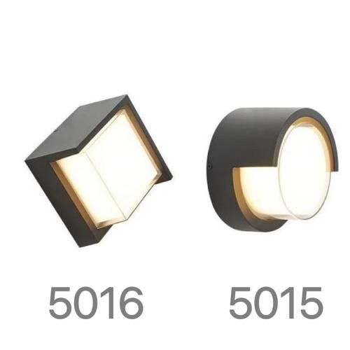 Jual lampu dinding led minimalis 2w 2 watt 2 arah wall lamp pilar led 2 ...