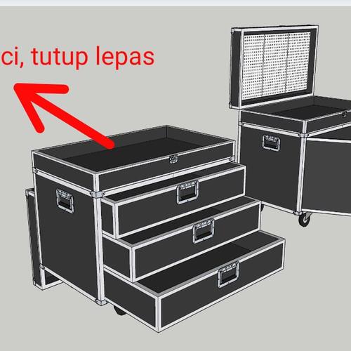 Jual BOX HARDCASE CUSTOM box mixer audio box alkes - Kab. Bogor - SBP ...