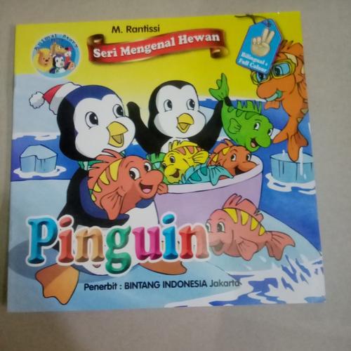 Jual ORIGINAL BUKU CERITA BERGAMBAR SERI MENGENAL HEWAN - BINTANG ...