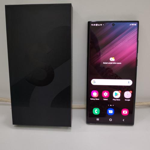 Jual Samsung Galaxy S22 Ultra 5G 12/256 GB Second Mulus Garansi Resmi ...