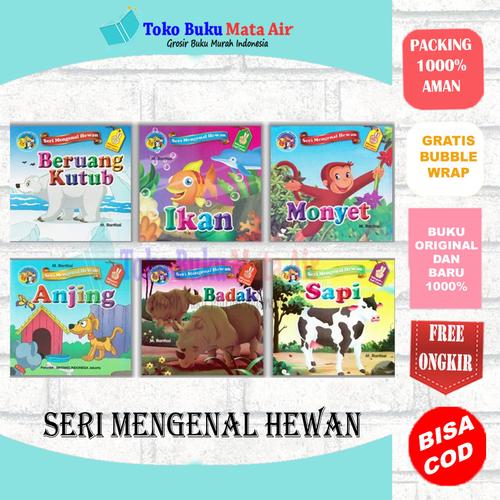 Jual ORIGINAL BUKU CERITA BERGAMBAR SERI MENGENAL HEWAN - BINTANG ...