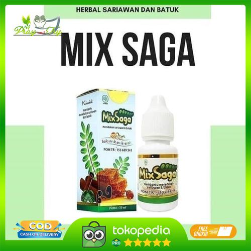 Jual Mix Saga Membantu Meredakan Sariawan & Batuk - Jakarta Selatan ...