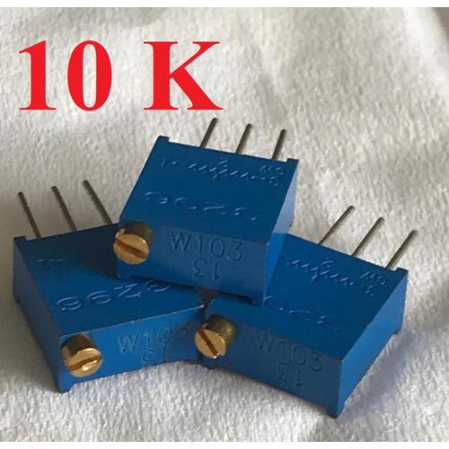 Jual POTENSIOMETER POTENSIO meter TRIMPOT multiturn resistor 10K 10000 ...