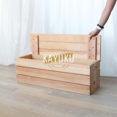 Jual WOODEN CRATE / WOOD BOX PETI KAYU KOTAK KAYU DEKORASI RUSTIC ...
