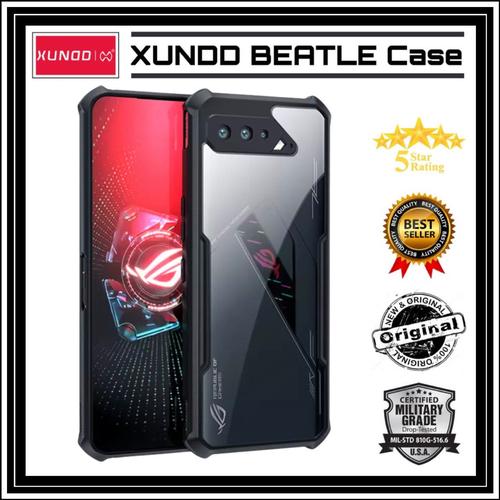 Jual ASUS ROG PHONE 5 / 5S / PRO / ULTIMATE XUNDD BEATLE HARD CASE ORIGINAL - ROG 5, HITAM ...