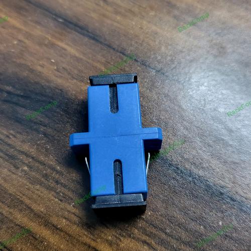 Jual Adapter SC to SC Simplex Singlemode / Coupler FO SC Simplex SM ...