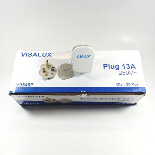 Jual VISALUX Tusuk Kontak 13A / Plug 3Pin-13A-V9548P - Kota Batam ...