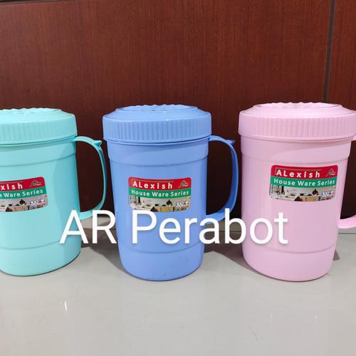 Jual Mug Tutup Besar Benji Gelas Bir Tutup Drat Plastik Alexish Murah ...