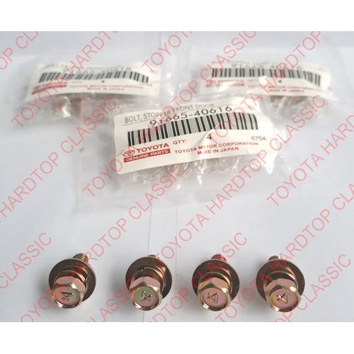 Jual Set Baut Stopper Pintu Toyota Hardtop Landcruiser FJ BJ HJ 91665 ...