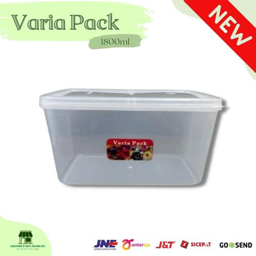 Jual GPB - Kontainer Varia Pack 1800 ml - Kontainer Plastik Tebal ...