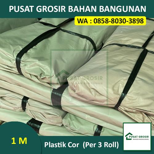 Jual Plastik Cor/Plastic Cor (Per 3 Roll) - Jakarta Utara - Pusat ...