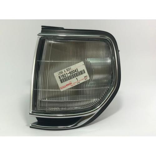 Jual lampu sein kiri vx80 land cruiser 2 mata corner lamp ori 81621 ...