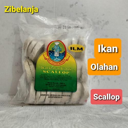 Jual Ikan Olahan ILM Scallop 500 gr - Kota Malang - zibelanja | Tokopedia