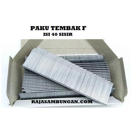 Jual Refill Nail Gun F 20 Paku Staples Angin Penuematic F20 Kayu 40 ...