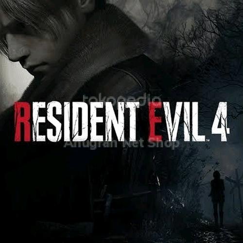 Jual Resident Evil 4 / RE 4 Remake PC Game Original STEAM PERSONAL - STANDARD, NEW ID - Kab ...