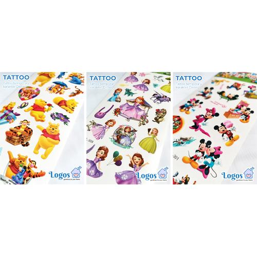 Jual Tato anak karakter kartun Tatoo Sticker Tattoo Temporary non ...