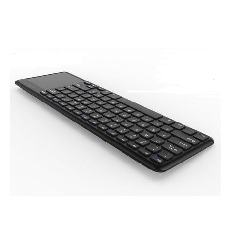 Jual Wireless Keyboard with Touchpad Slim Design Keybord Papan Ketik ...