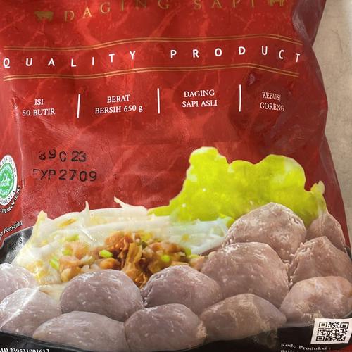 Jual bakso sapi polos enak garing murah ready bandung - Kota Bandung ...