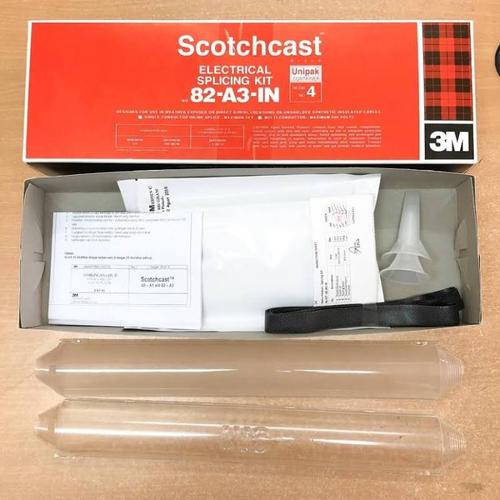 Jual 3M Scotchcast 82 - A3 Power Cable Splicing Kit / Cor Kabel Resin ...