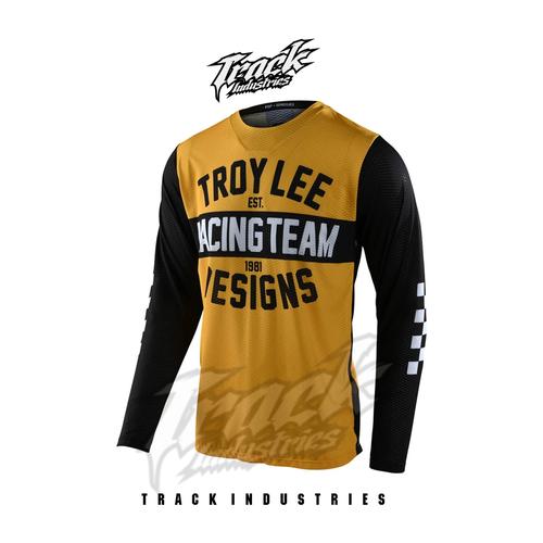 Jual [Custom Nama] JERSEY TLD TEAM 81 Kaos Trail Motocross Baju Gowes ...