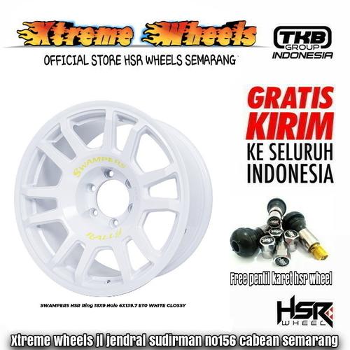 Jual velg mobil strada triton ring 18 lebar 9 et0 pnp pajero fortuner ...