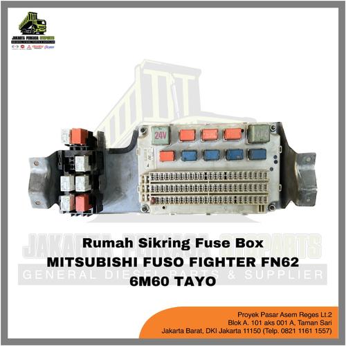 Jual MK542237 RUMAH SIKRING FUSE BOX MITSUBISHI FUSO FIGHTER FN62 6M60 ...