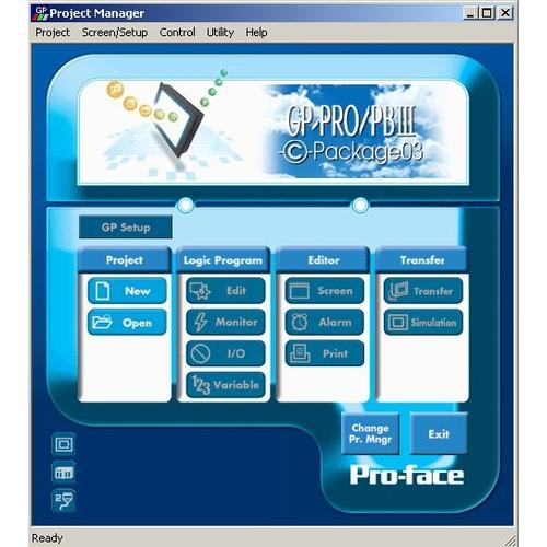 Jual Software HMI Proface GP-PRO/PBIII C-Package03 V7.27 - Kab ...