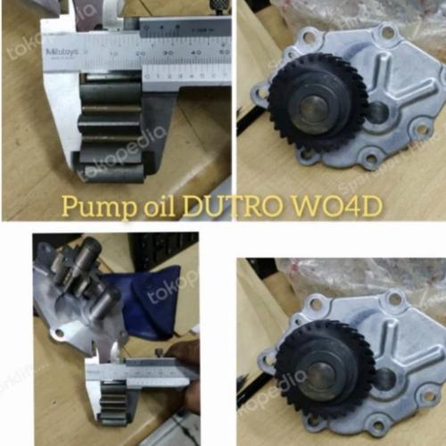 Jual POMPA OLI MESIN DUTRO W04D , PUMP OLI MESIN W04D HOP - Jakarta ...