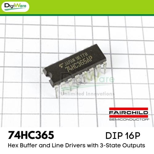 Jual IC 74HC365 DIP 16 Pin - Kota Surabaya - DigiWare Store | Tokopedia