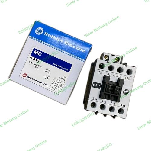 Jual kontaktor shilin contactor sp 15 25a 220v - Jakarta Barat - Sinar ...