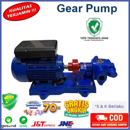 Jual POMPA GEAR PUMP ROTOR RK-55 POMPA TRANSFER OLI SOLAR GEAR PUMP RK 55 - Jakarta Barat - STG ...