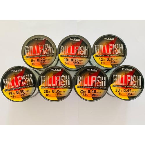 Jual Senar Pro Katsu Billfish 1/8 Spool - Jakarta Utara - GOFISHING789 ...