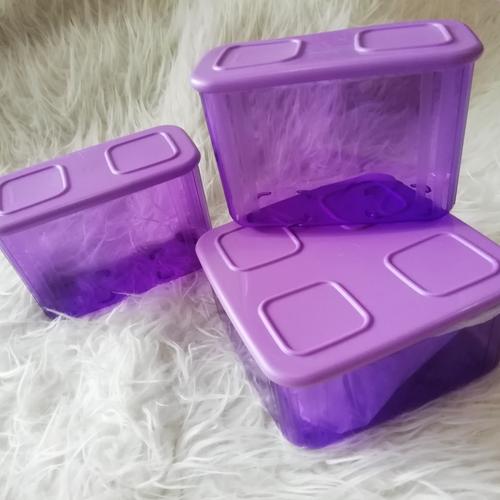 Jual kotak snack dll Tupperware ungu limited edition - Kota Surabaya ...