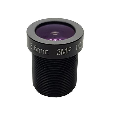 Jual LENSA CAMERA CCTV / LENSA CCTV 3 MEGAPIXEL 3.6MM - 3.6MM - Kota ...