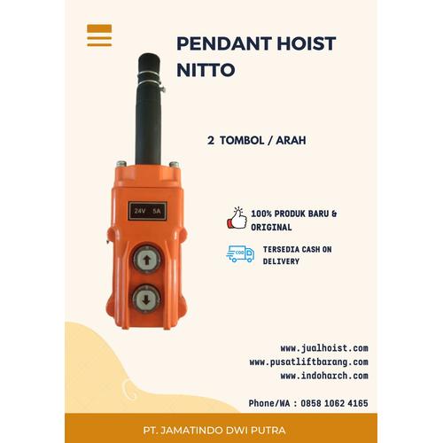 Jual PENDANT HOIST NITTO 2 TOMBOL - Kab. Tangerang - JAMATINDO DWI ...