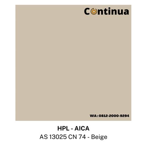 Jual HPL AICA AS 13025 CN 74 BEIGE - Jakarta Timur - TOKO CONTINUA ...