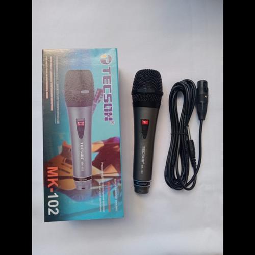 Jual SINTE Mic Kabel PRO Mik Mikrofon Mikropon Bagus Dynamic Microphone ...
