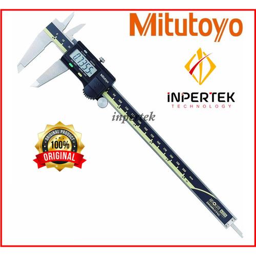 Jual Vernier Digital 12" Caliper Mitutoyo 0-300mm Mitutoyo 100% ORIGINAL - Kab. Bekasi ...