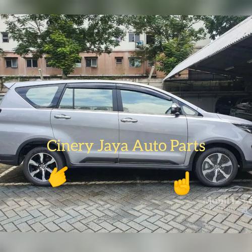 Jual Side Skirt BODYKIT Innova REBORN Venturer FACELIFT 2021-2022 ...