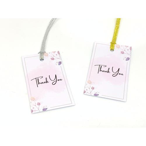 Jual Gift Tag / Hang Tag / Kartu Ucapan Hampers Parcel Kado Thank You ...