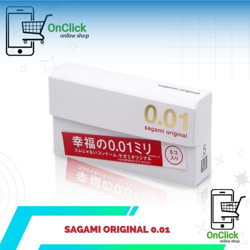 Jual Kondom Sagami 001 0.01 Kondom Tipis Tertipis Original Japan Isi 5pcs - Kab. Tangerang ...