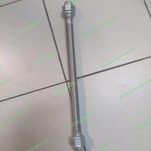 Jual TOZEN Flexible Hose 1/2" × 40 cm SS 304 SF 100 Drat Union 10Kg ...