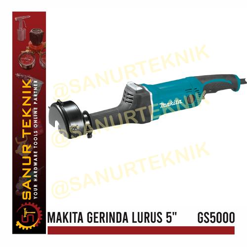 Jual MAKITA GS5000 GS 5000 Straight Grinder / Gerinda Lurus 5" 5in ...