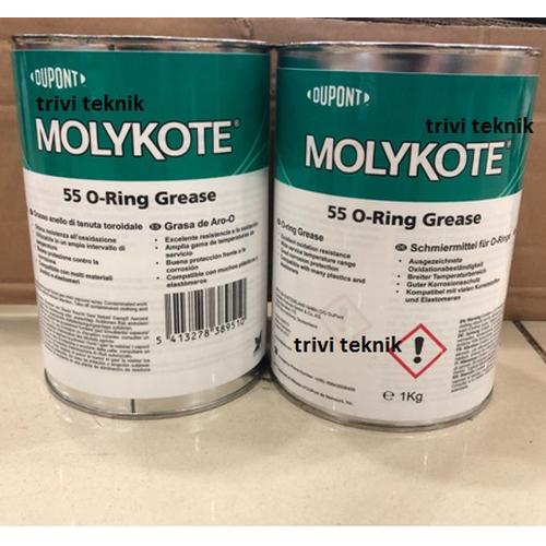 Jual Molykote 55 O ring silicone white grease,gemuk stenpet molycote ...