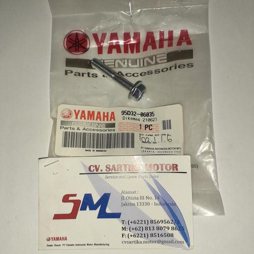 Jual Baut Intake Manifold Throttle Body Free Go 95D32-06035 - Jakarta ...