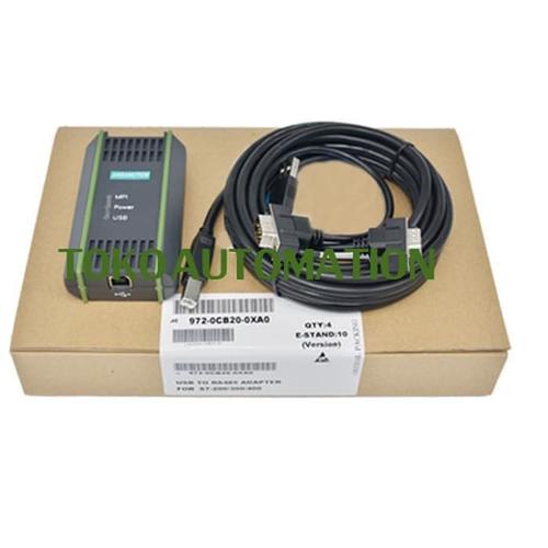 Jual PC Adapter PLC programming cable S7-200 S7-300 S7-400 PPI MPI ...